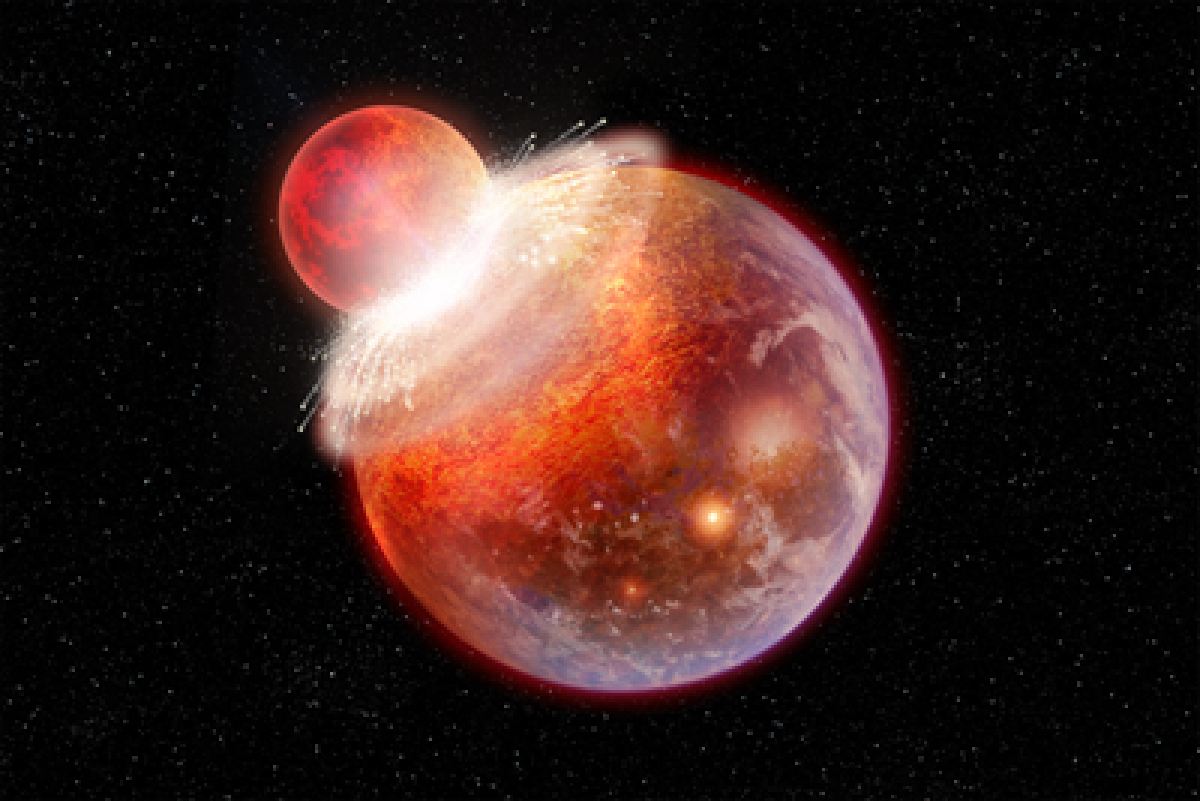 When Planets Collide